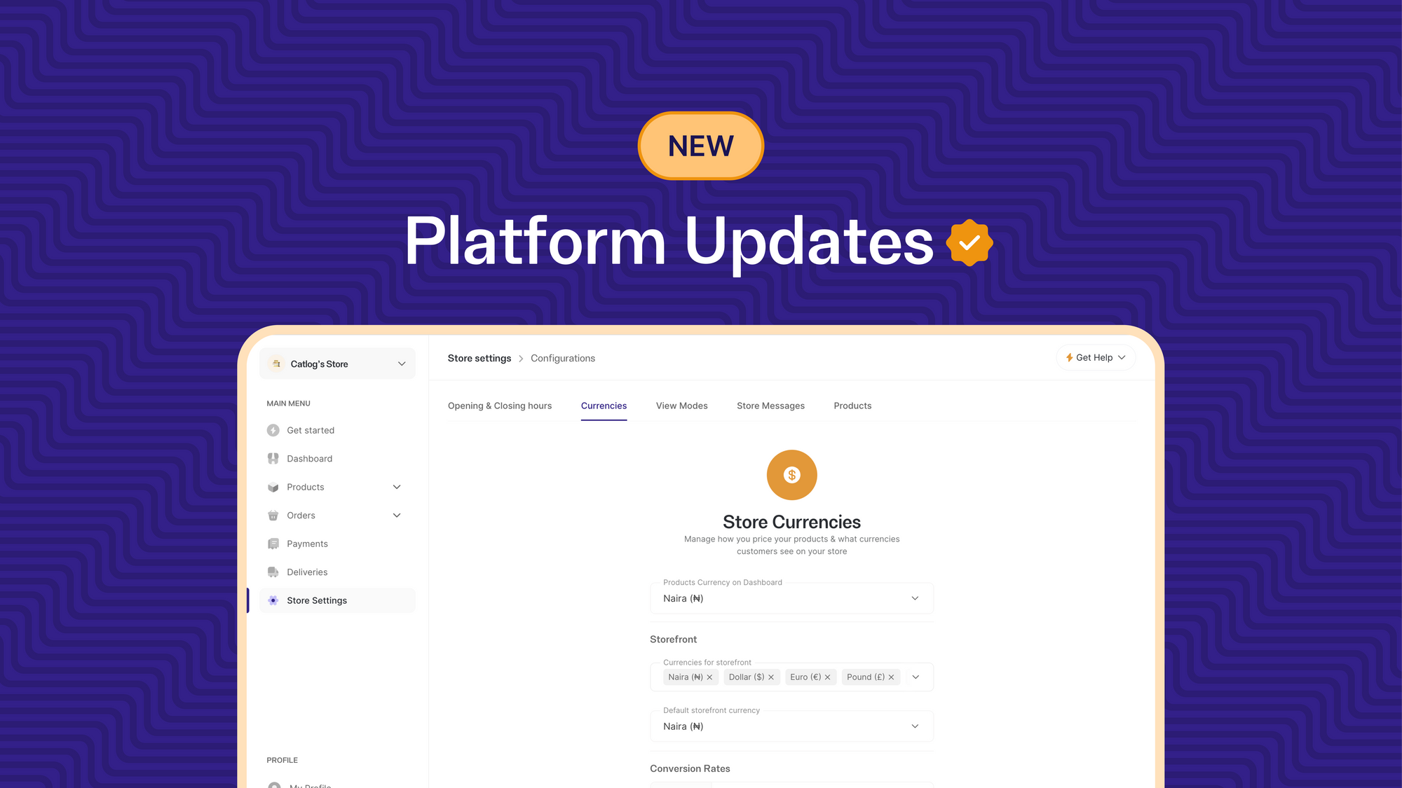 New Updates to Catlog